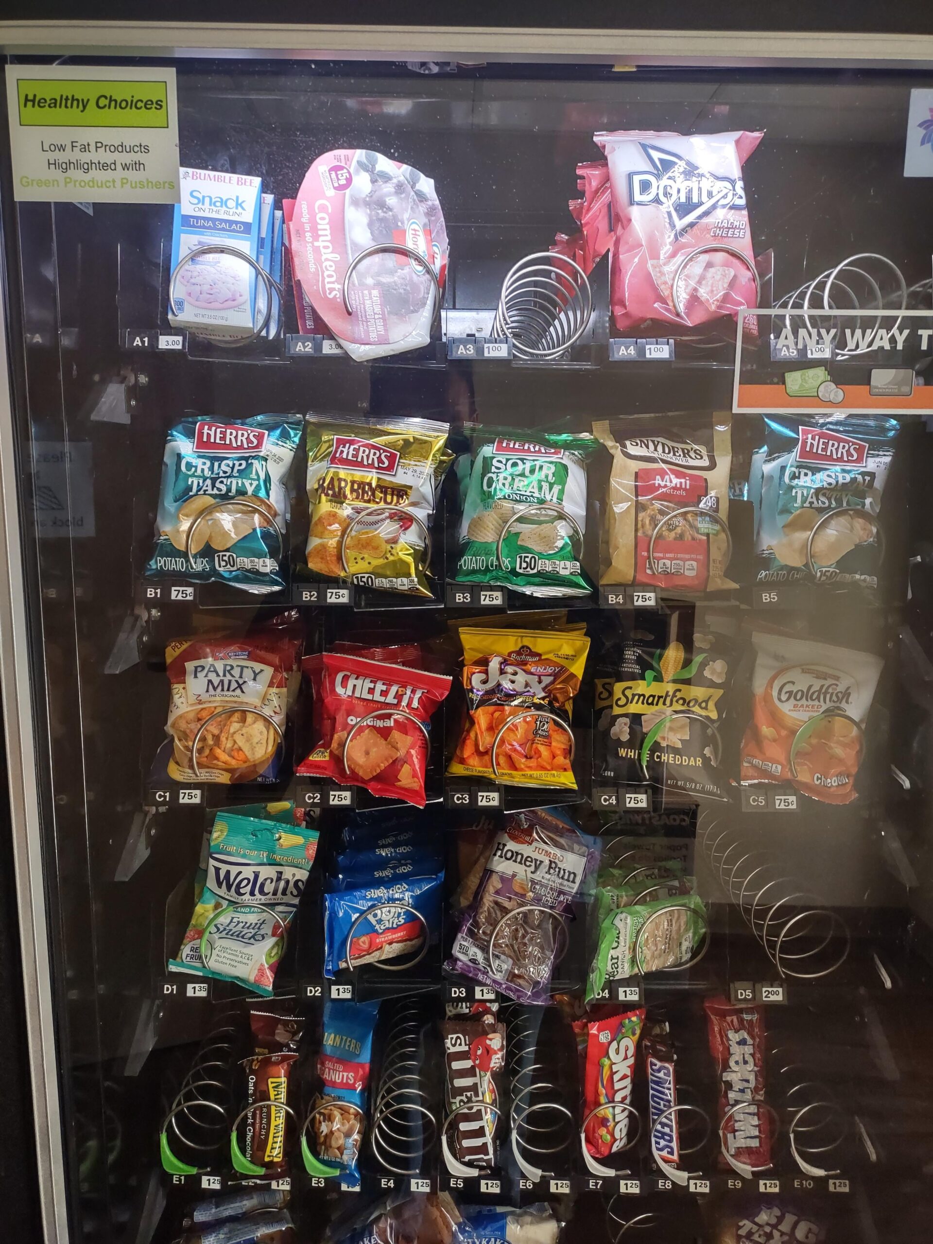 My company has a still functioning vending machine that's been running ...