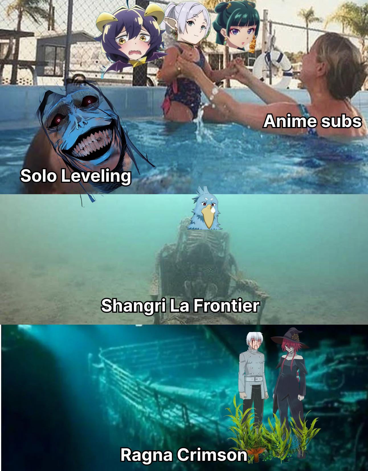 If 'Solo Leveling' doesn't have many memes, how many do those two have ...