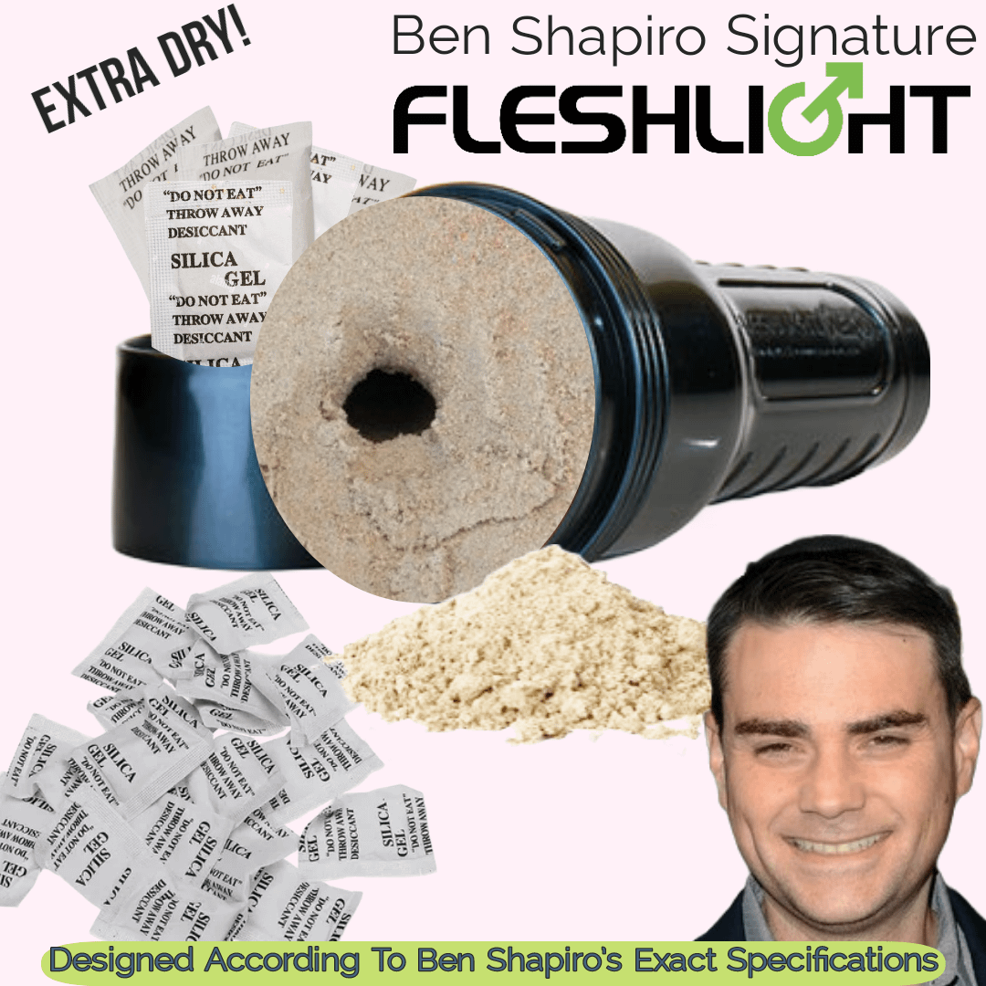 Introducing the Ben Shapiro 'Extra Dry' Signature Fleshlight [satire ...