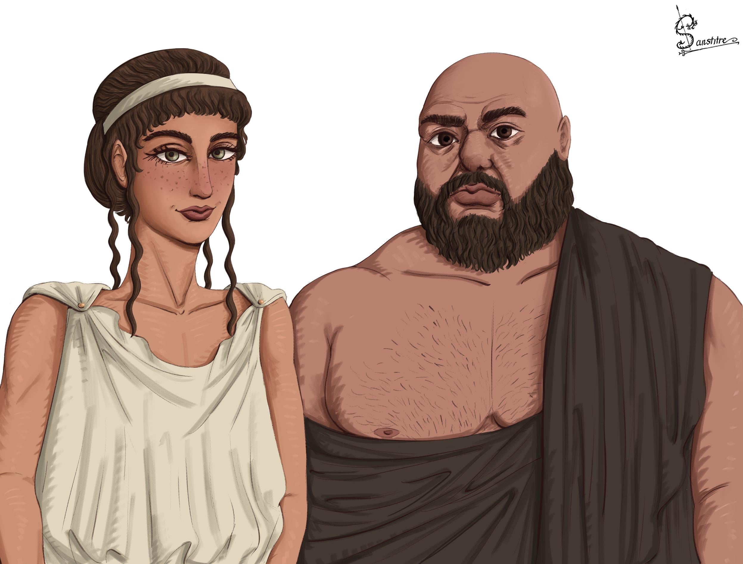 The two types of ancient Greek males - USLUCK