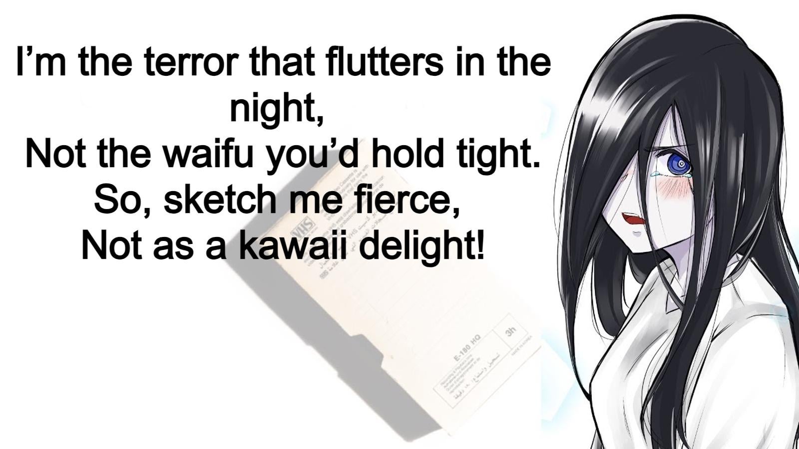 Out of all the horror characters, Sadako must have been 'waifued' the ...