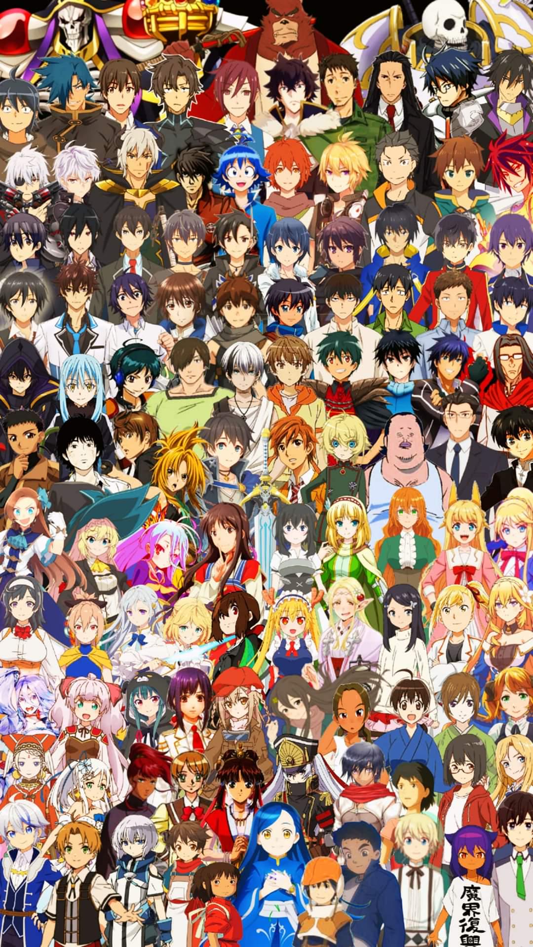 Which one is the Most OP Isekai Character - USLUCK