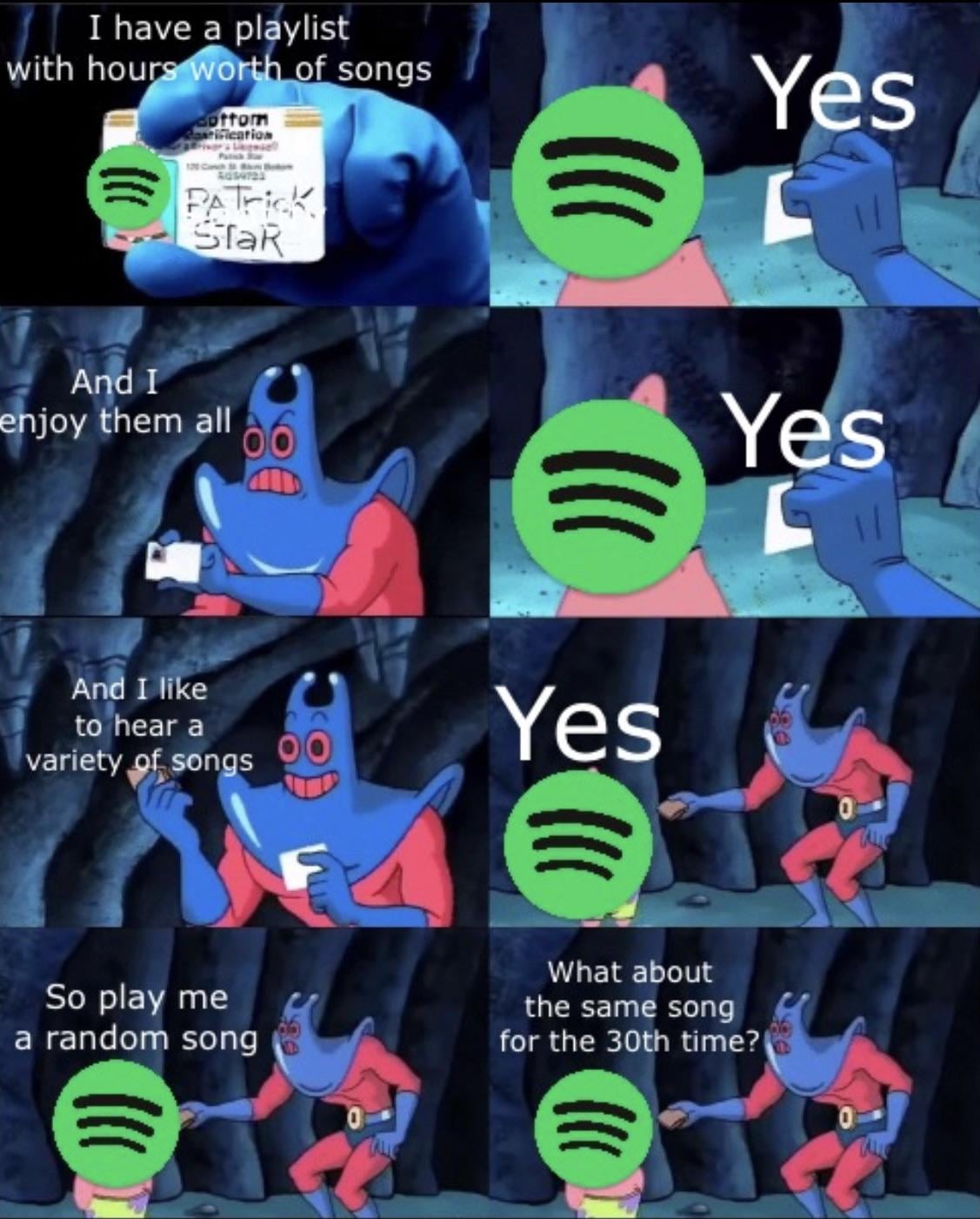 Fix Your Algorithm Usluck