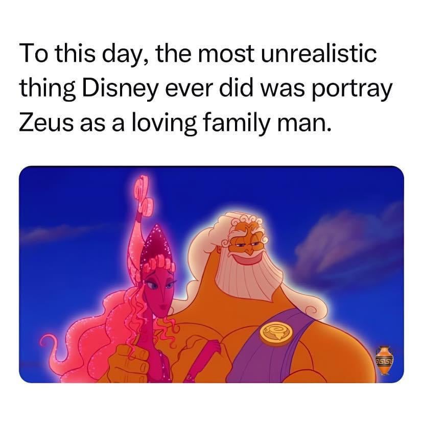 The real Zeus was a bad father to Hercules - USLUCK