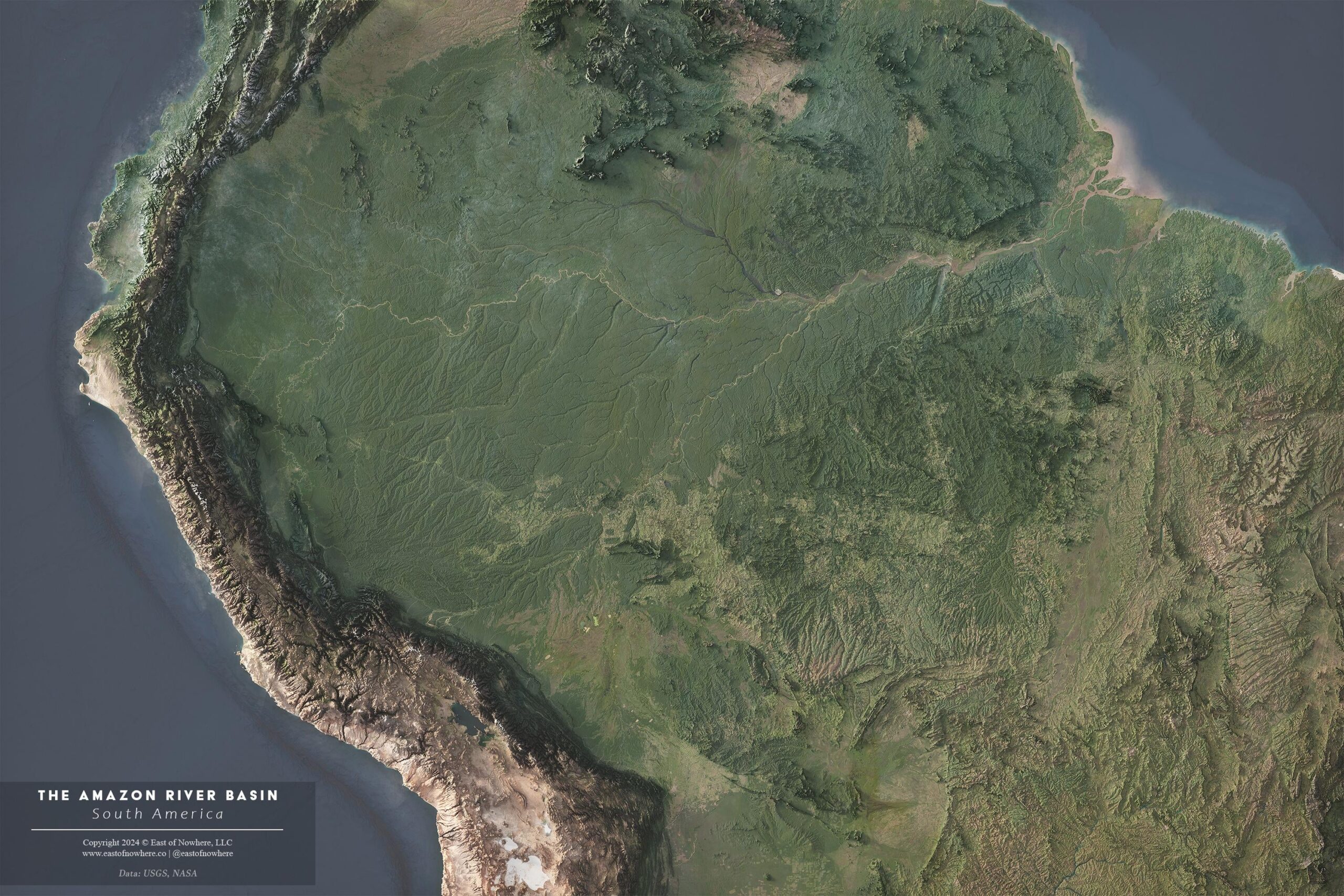 It is estimated that the Amazon River basin is home to 10% of all known ...