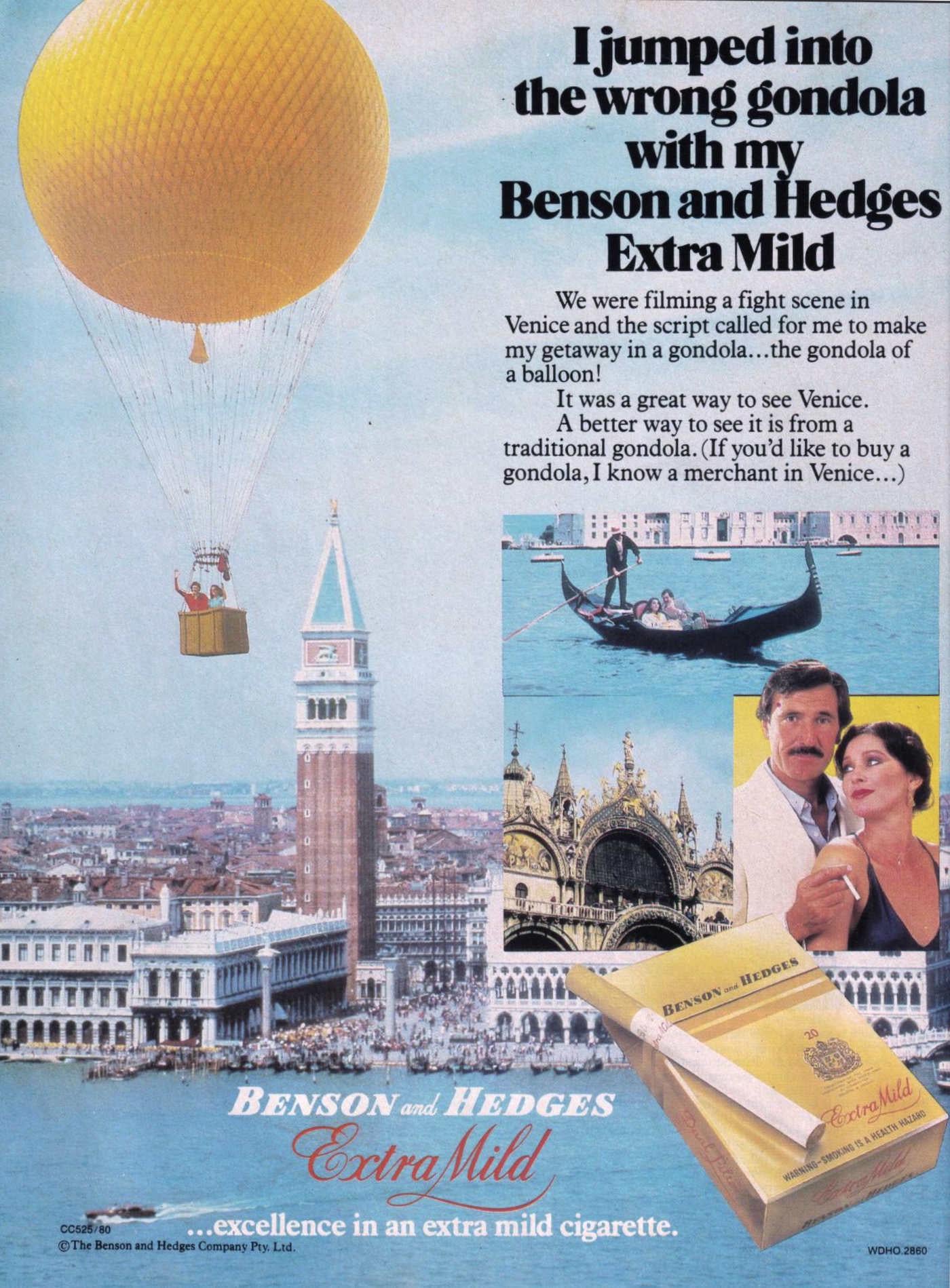 By 1981, George Lazenby was so famous they no longer needed to use his ...