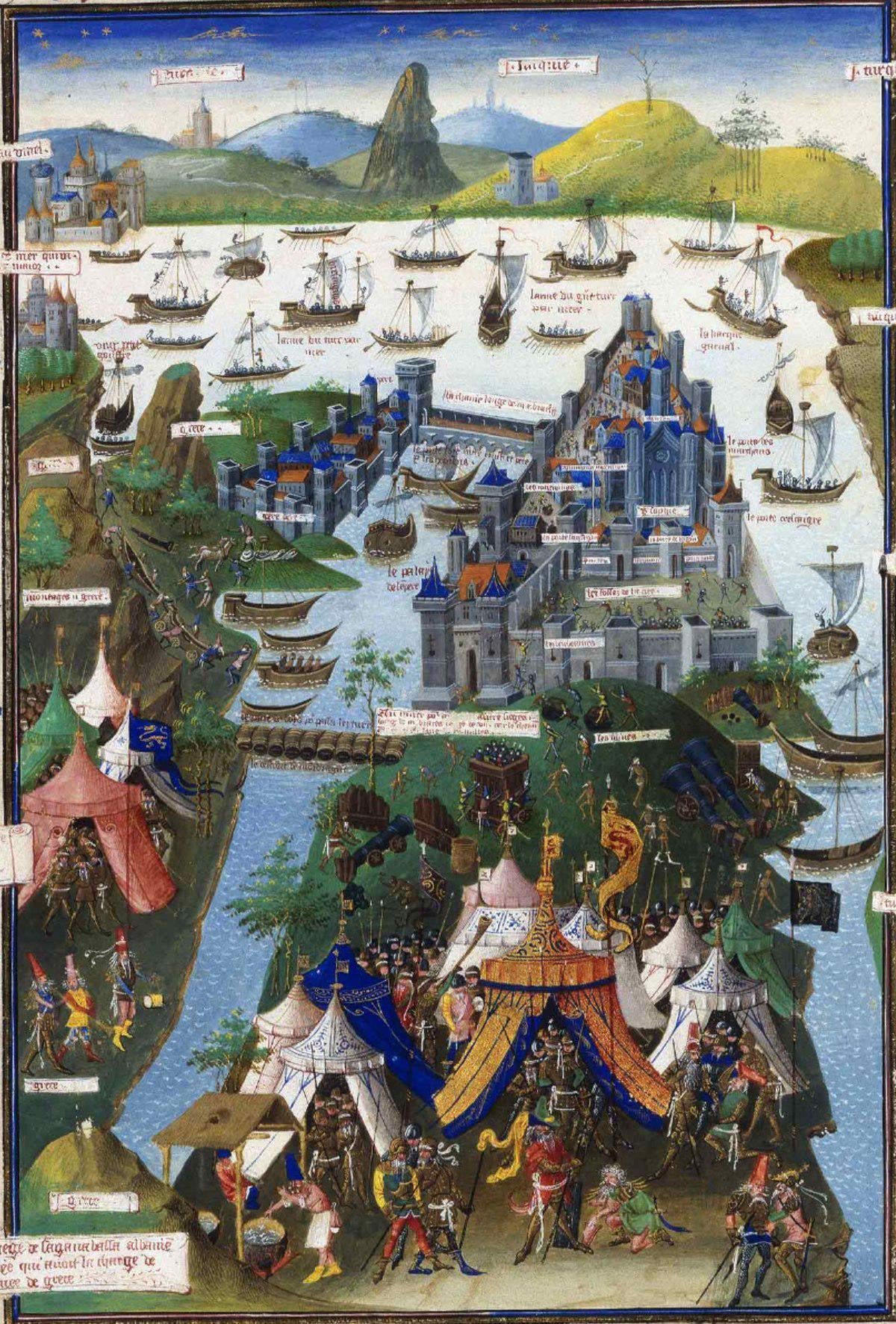 571 year ago today, the fall of Constantinople - USLUCK