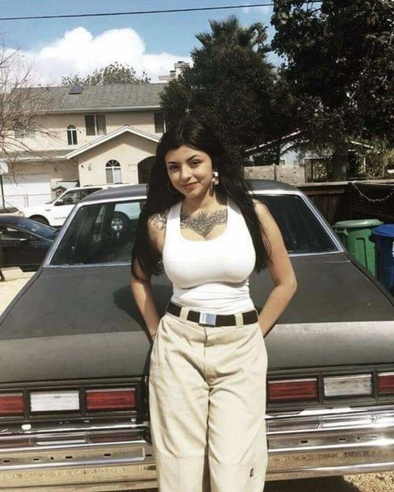 19 year old Mexican Chula in Southern California. - USLUCK