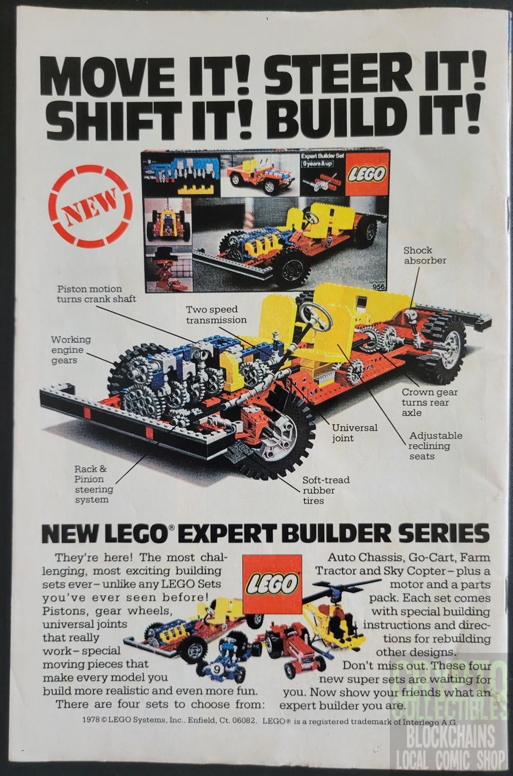 That one LEGO ad that was on ALL the back covers in the late 70s - USLUCK
