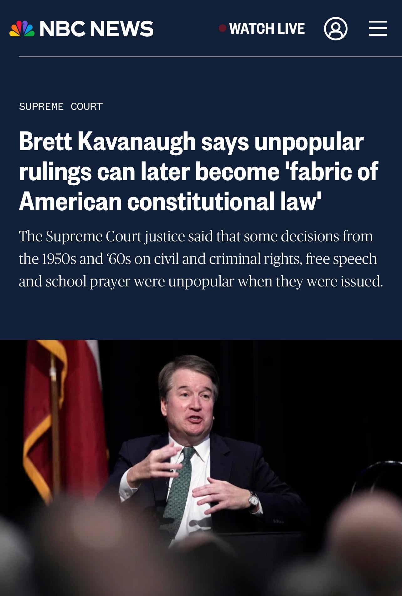 Yeah, yet another HORRIBLE ruling is coming soon - USLUCK