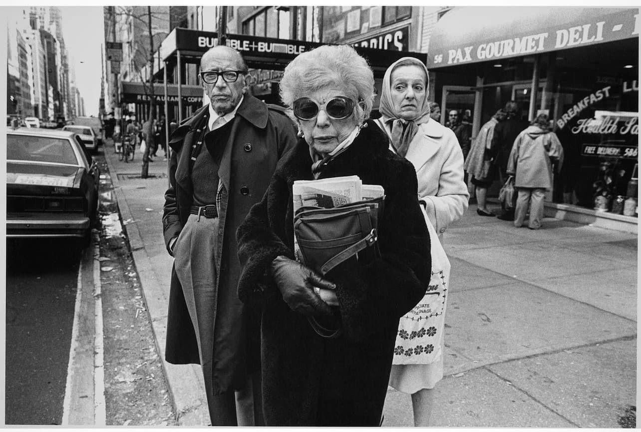 57th st, NY, Circa 1980s. Photo by Richard Sandler - USLUCK