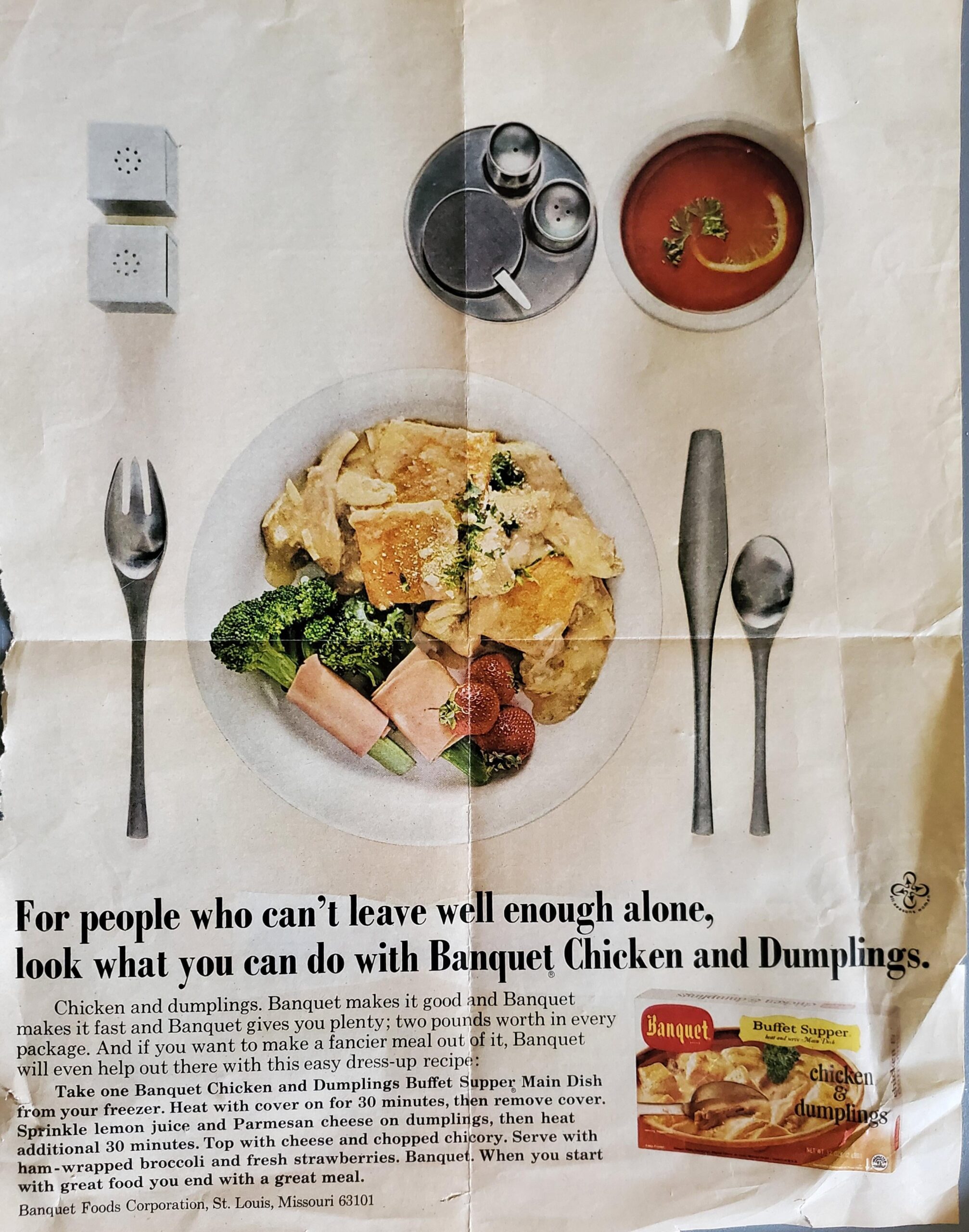 "For people who can't leave well enough alone, look what you can do ...