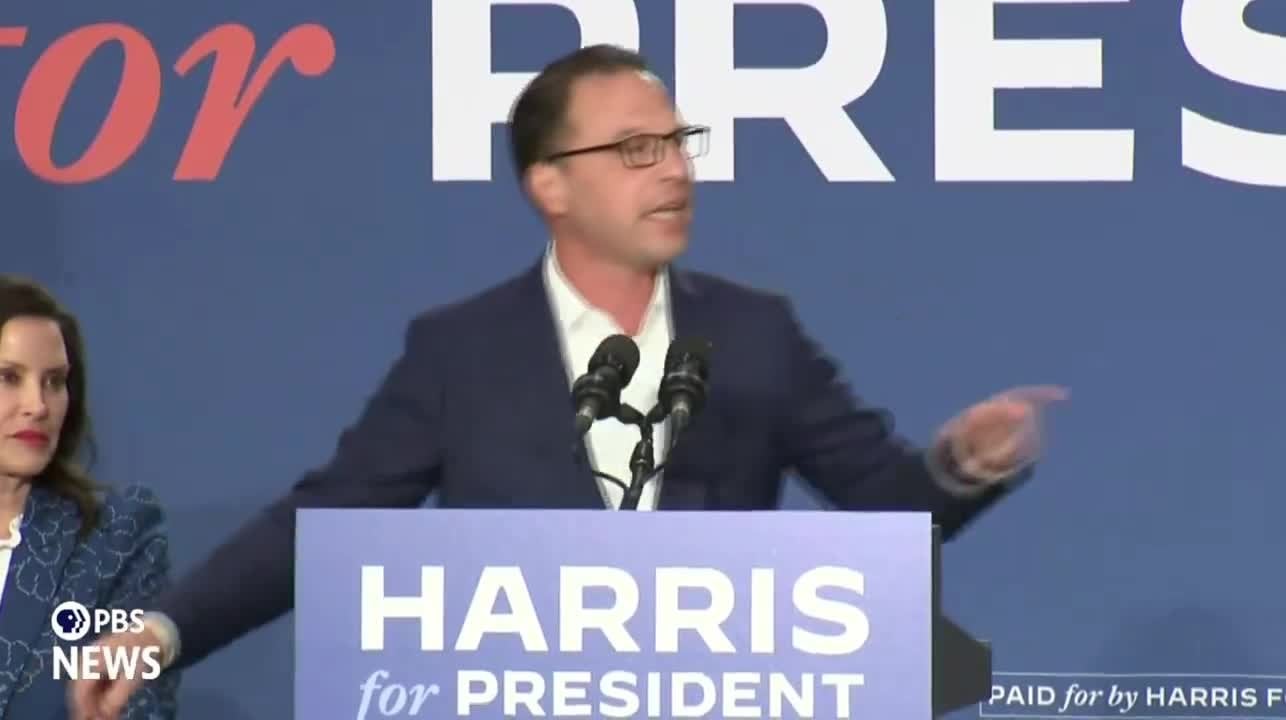 Governor of Pennsylvania Josh Shapiro perfectly demonstrates project ...