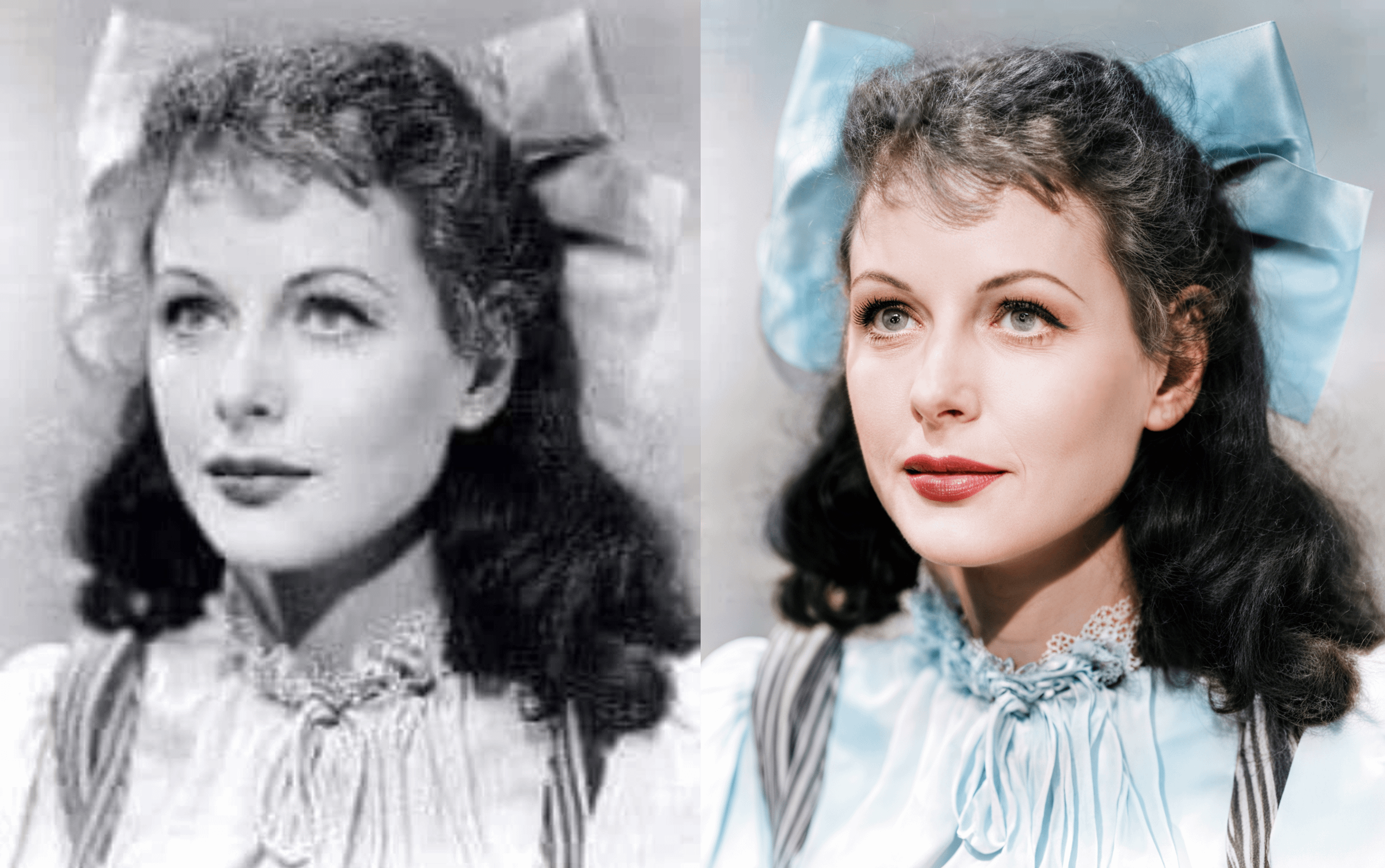 Hedy Lamarr, an actress and inventor who pioneered the technology that ...
