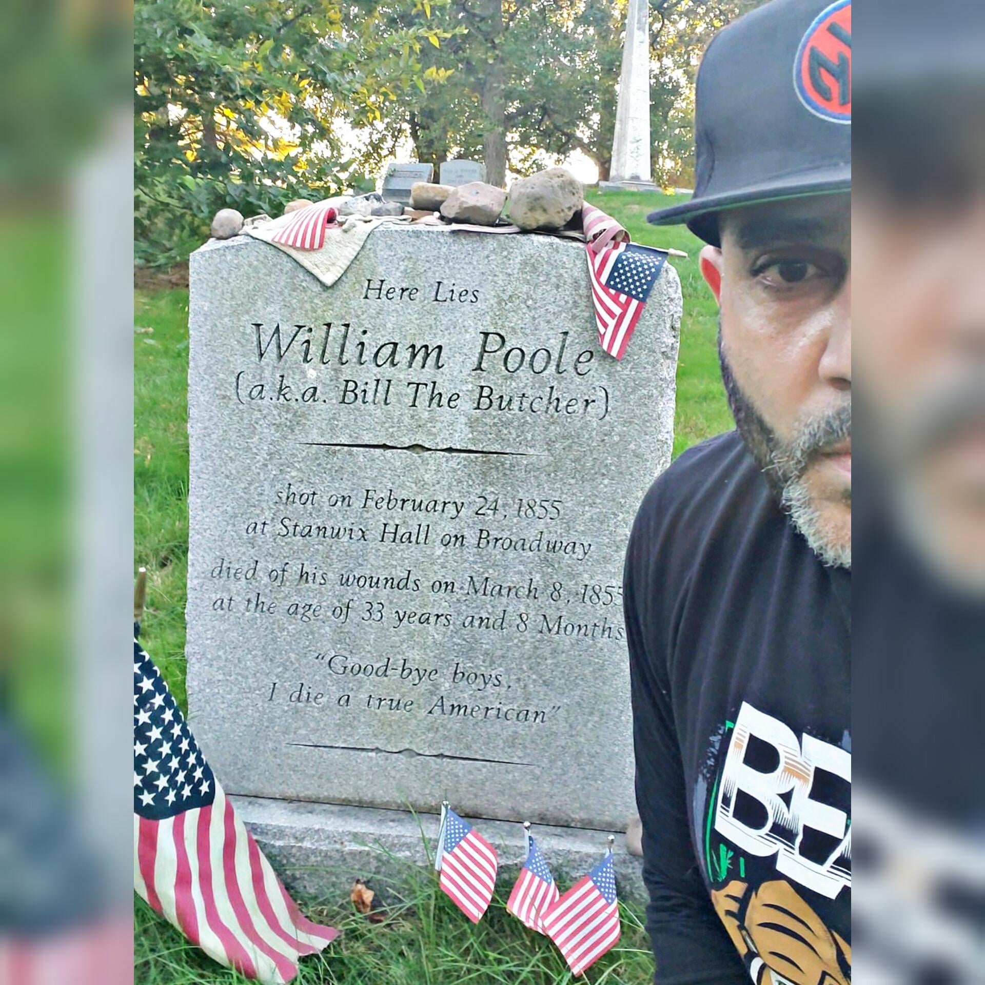 "Bill The Butcher", the character from the film The Gangs of New York ...