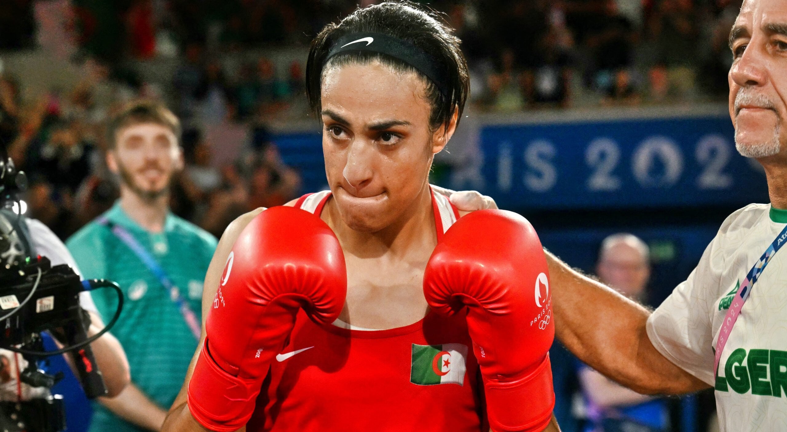 Algerian Boxer Imane Khelif Takes Drastic Action Against The Abuse She ...