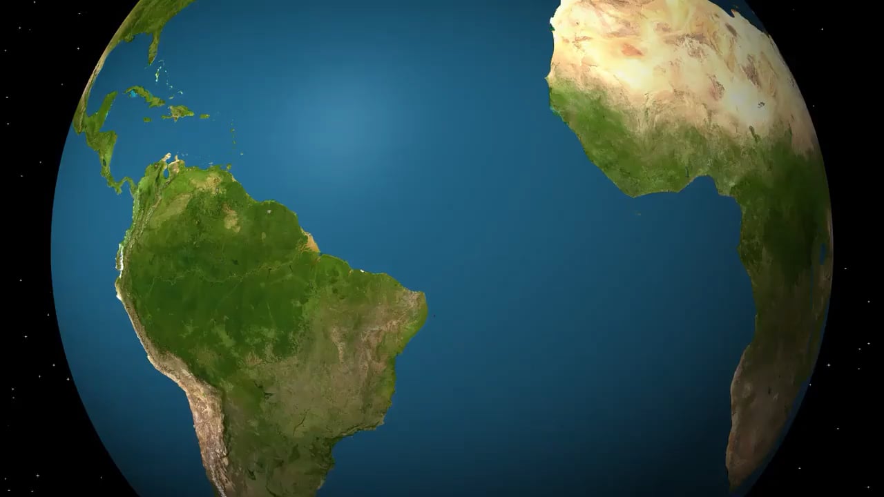How the earth would look like in 250 million years according to plate ...