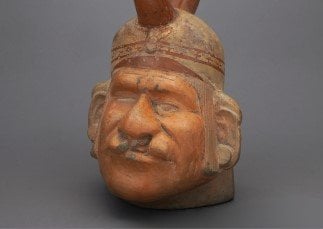 Unusual subject matter? Anatomically detailed / realistic Moche era ...