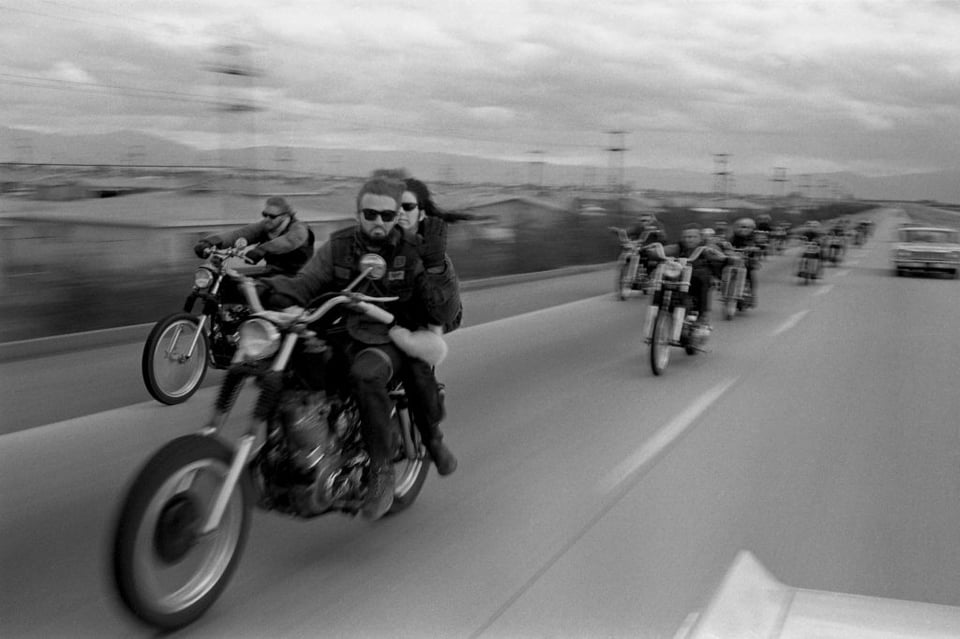 The Hells Angels and their "old ladies" (1965 LIFE magazine photo ...