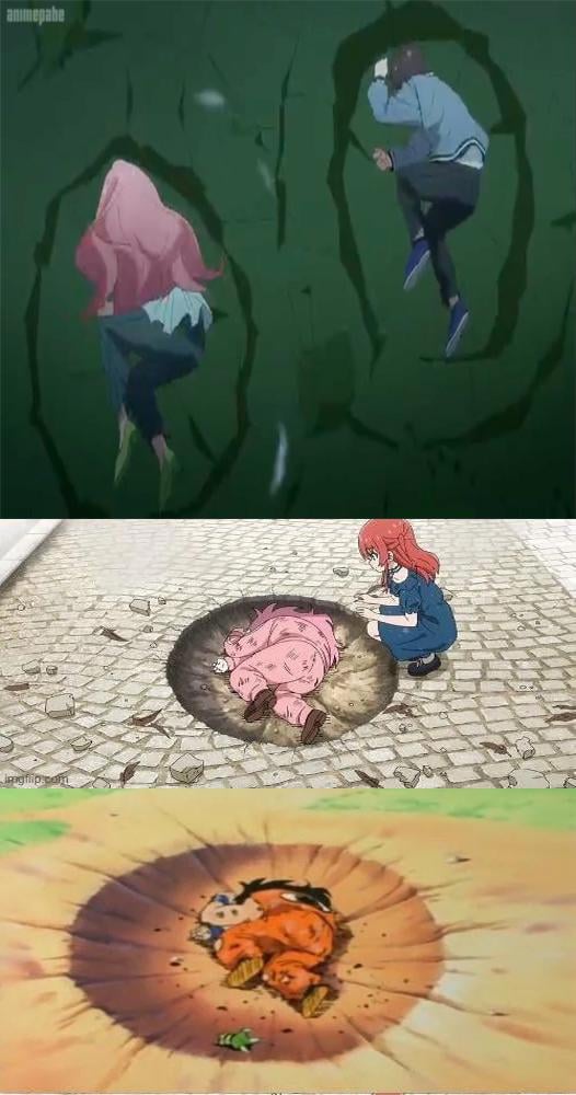 The Evolution of The Yamcha Pose - USLUCK