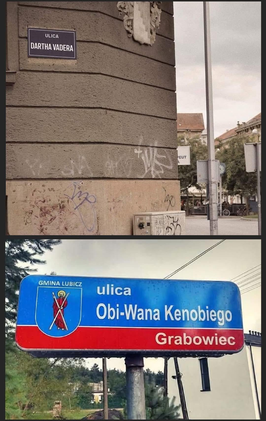 Examples of street names in Poland... - USLUCK