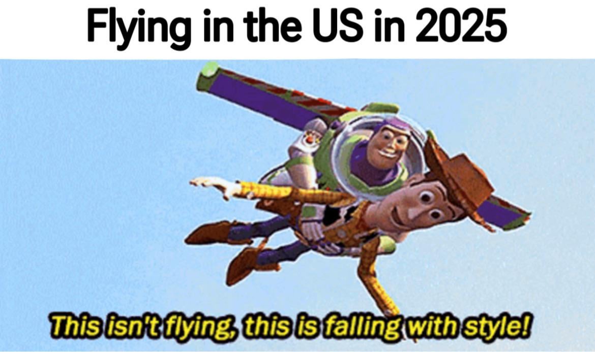 Falling with style - USLUCK