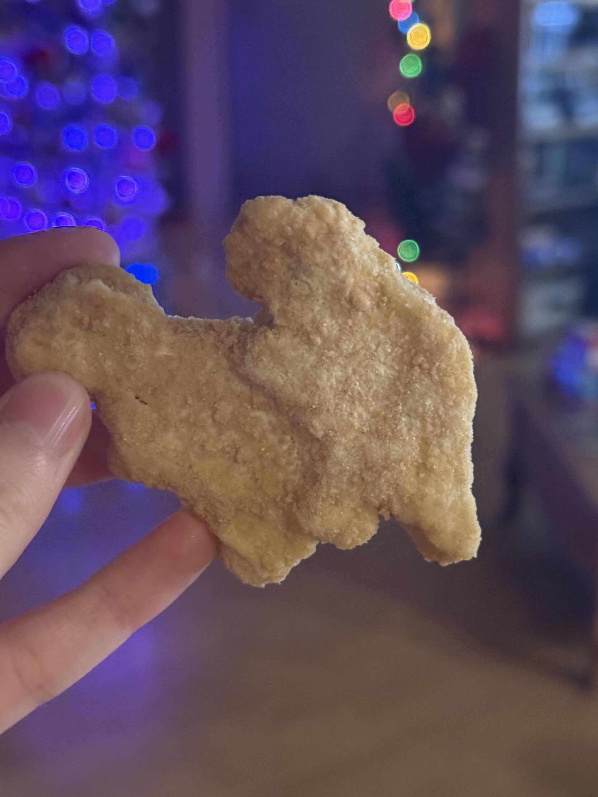 My brother just discovered how Dino nuggies are made - USLUCK