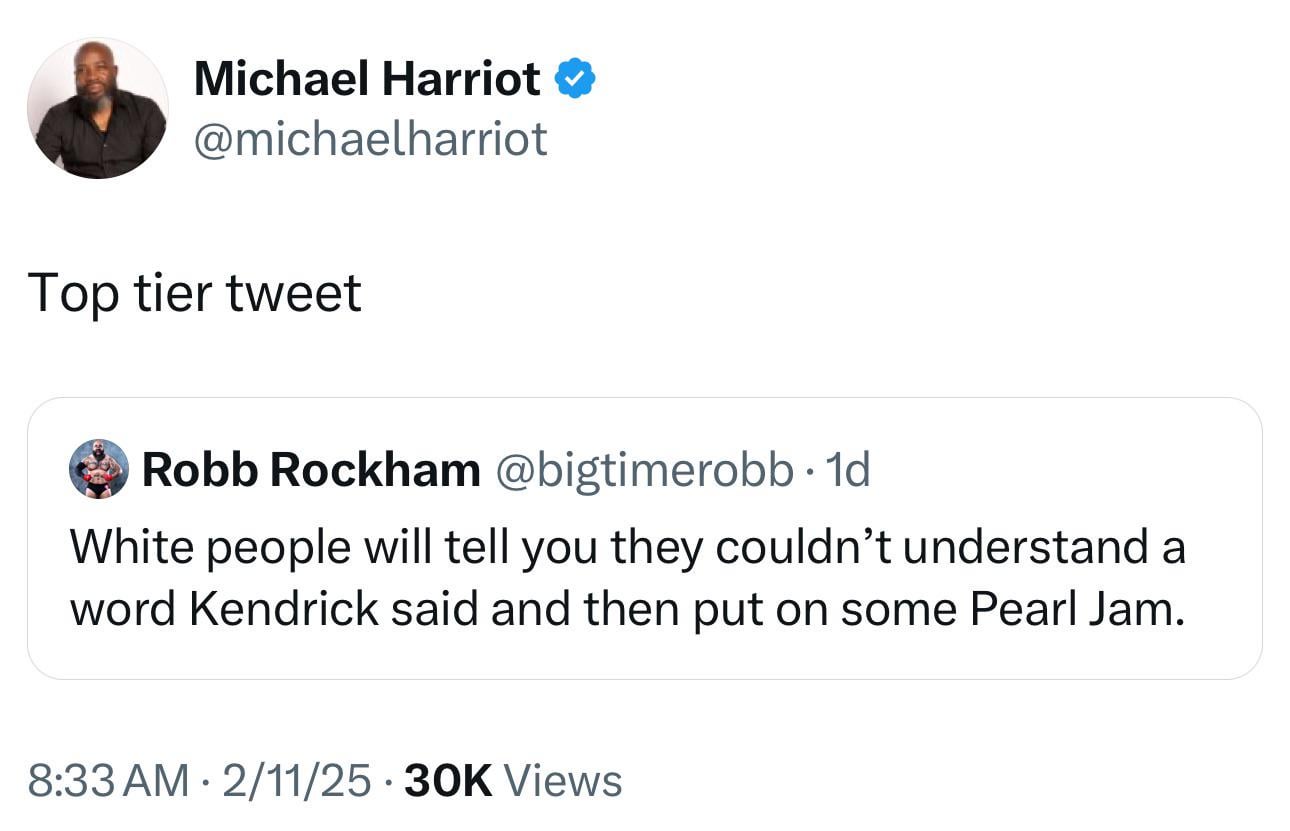 The MAGA reaction to the Super Bowl halftime show in a nutshell - USLUCK