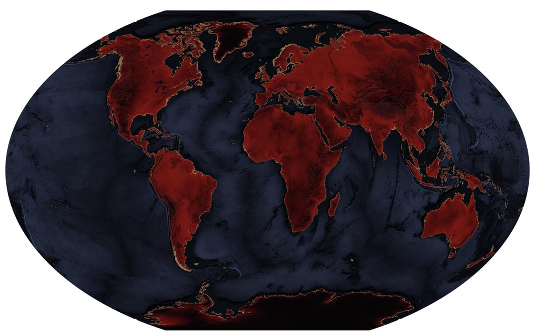 World Map An Art Project Made In Qgis Usluck
