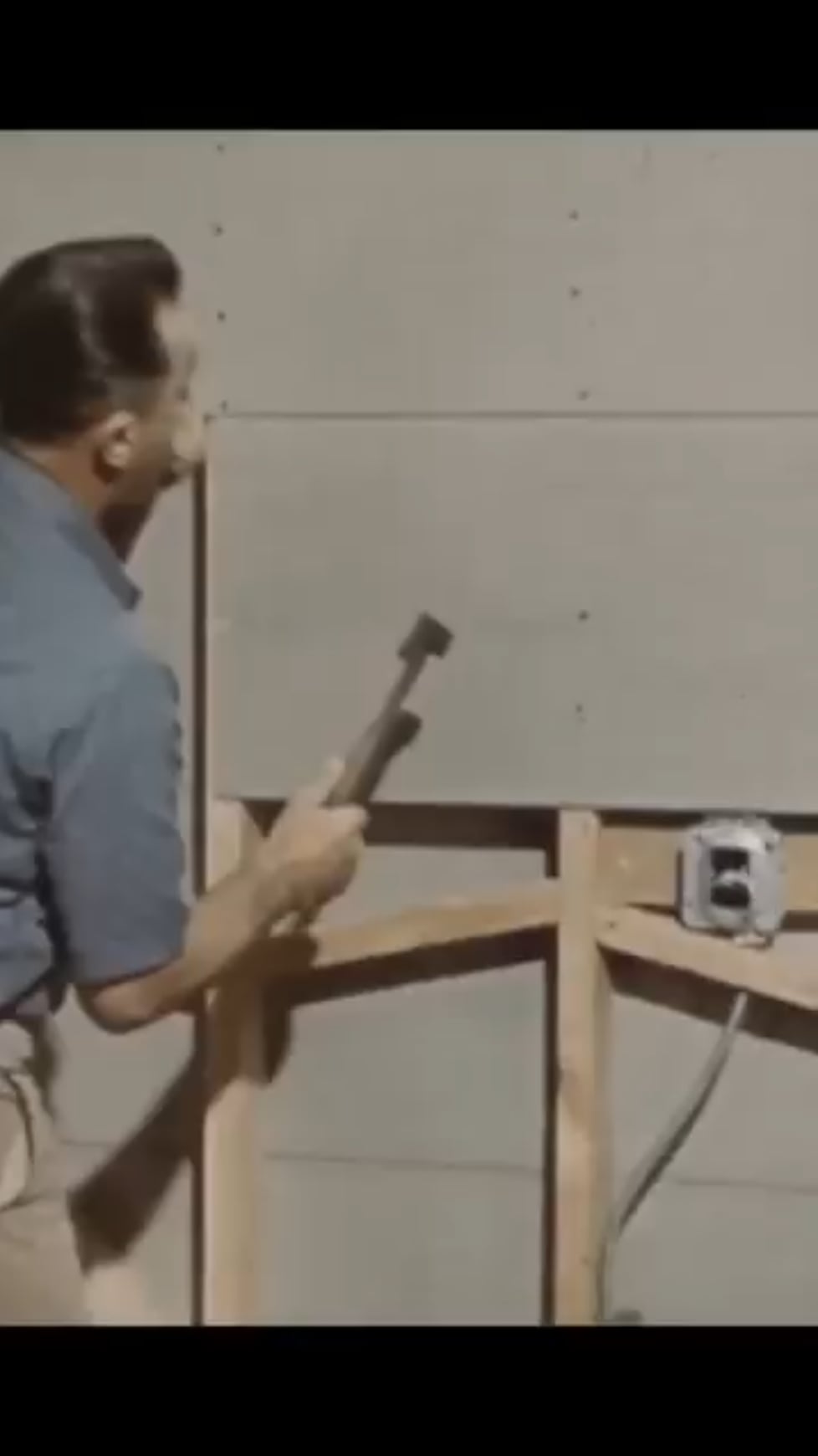 1960s Video Demonstrating The Installation of Rock Lathe - USLUCK
