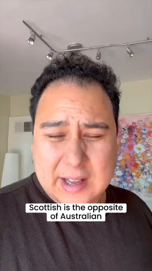 The difference between the Scottish accent and the Australian accent ...