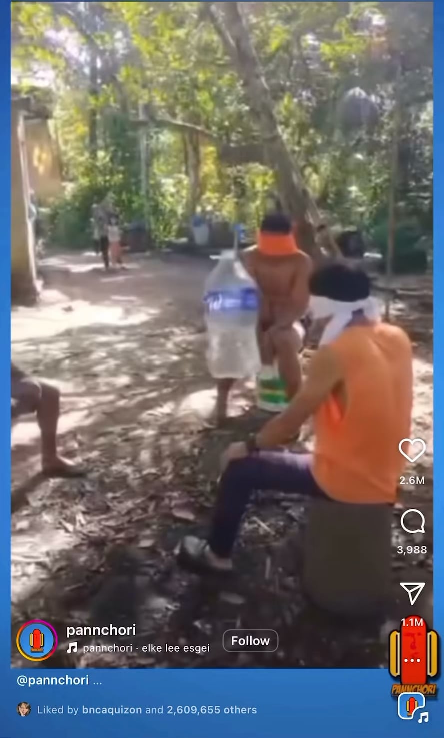 For every action, there is an equal and opposite reaction 🤭 - USLUCK