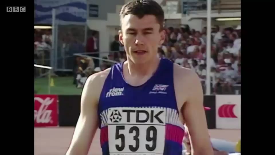 30 years ago today: Jonathan Edwards broke the world record for the men ...