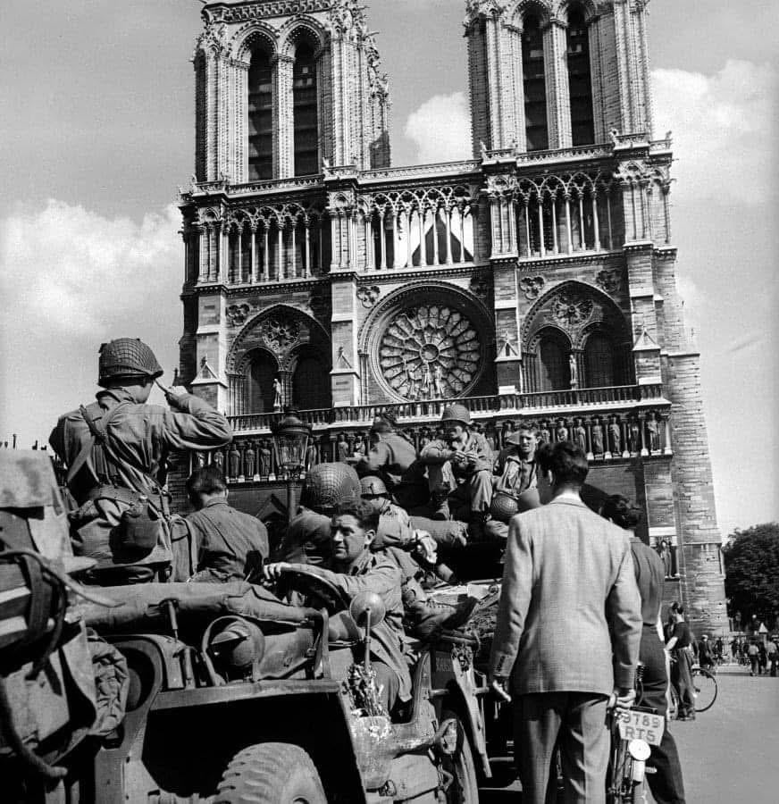 81 years ago today! The 4th Infantry Division spearheaded the ...