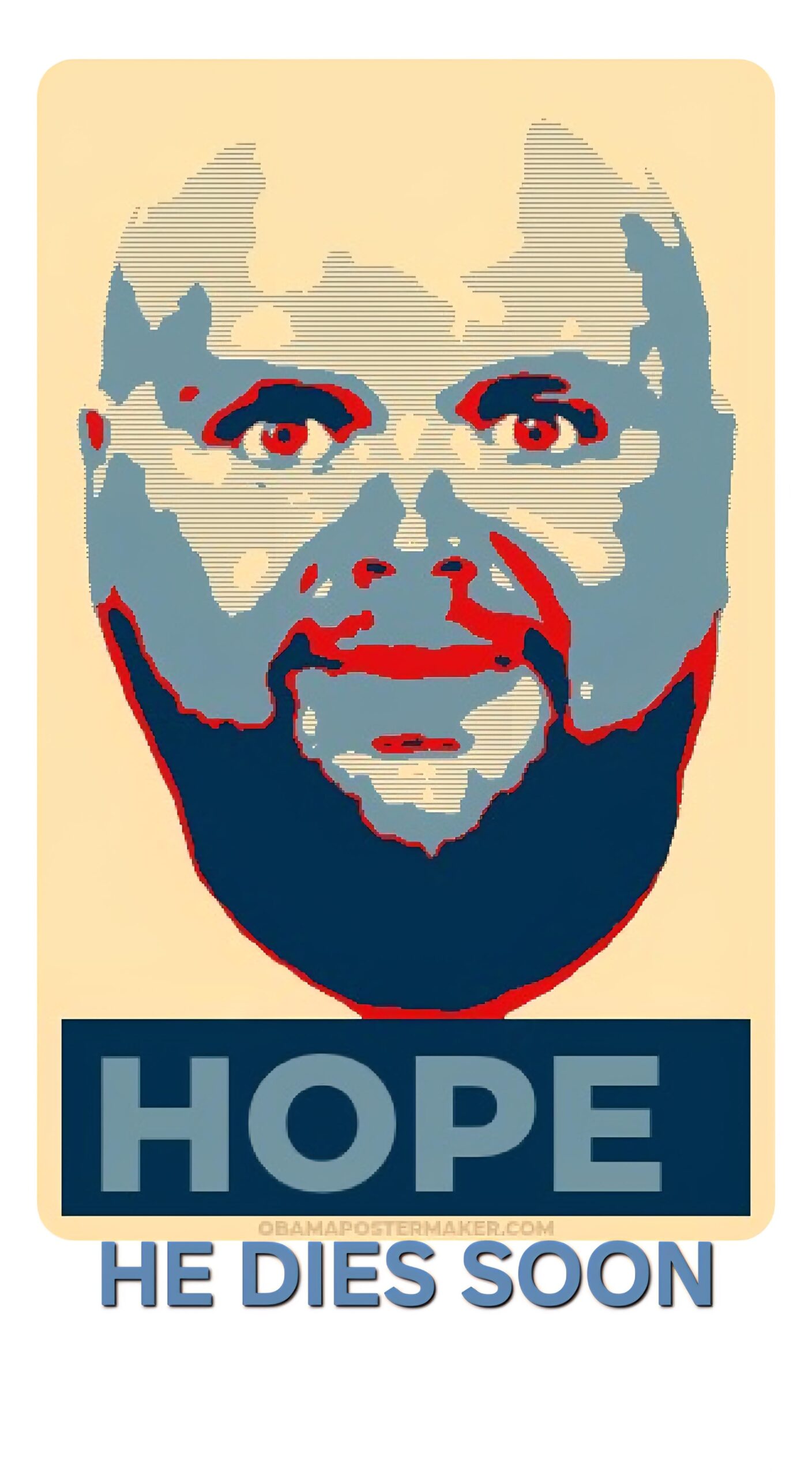 2025 JD Vance campaign poster just dropped - USLUCK