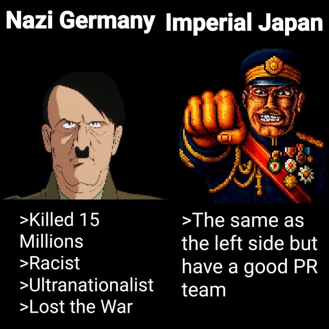 Virgin Hitler Chad Hirohito - USLUCK