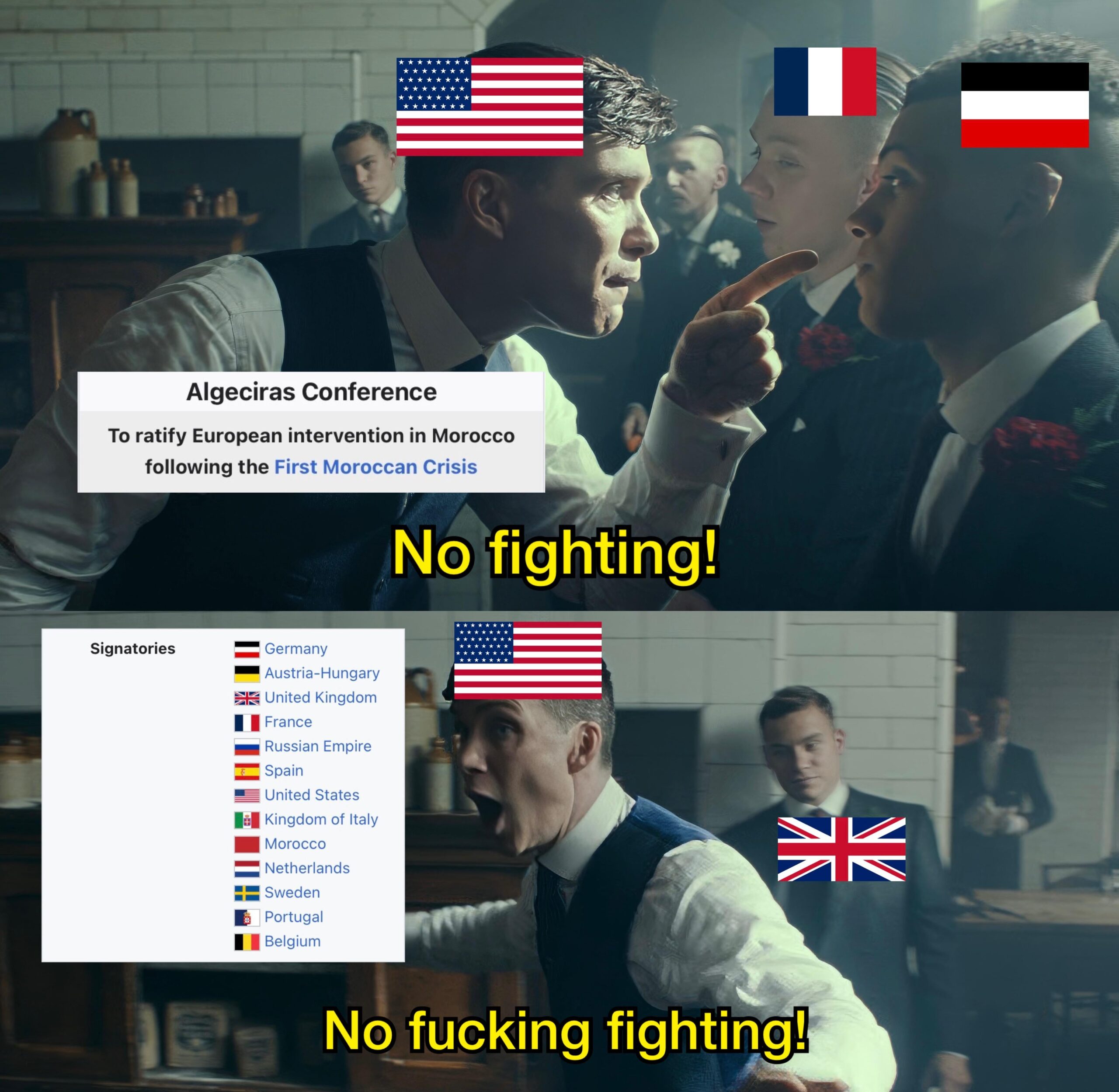 When WW1 nearly started over Morocco - USLUCK