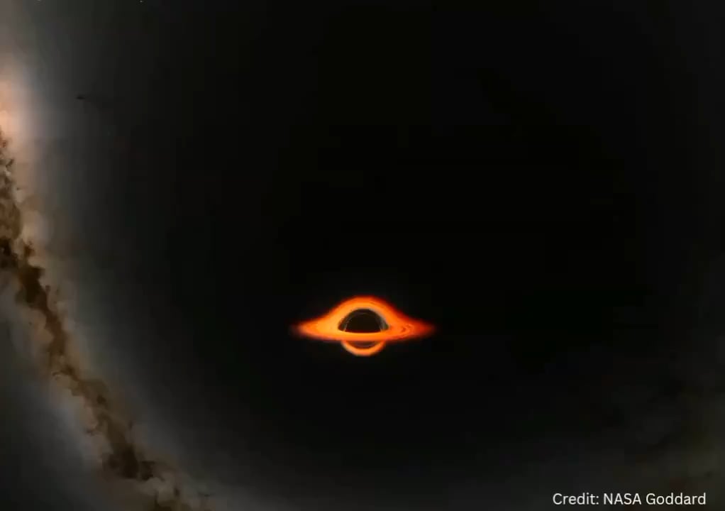 NASA released a mind-bending animation that lets you experience falling ...
