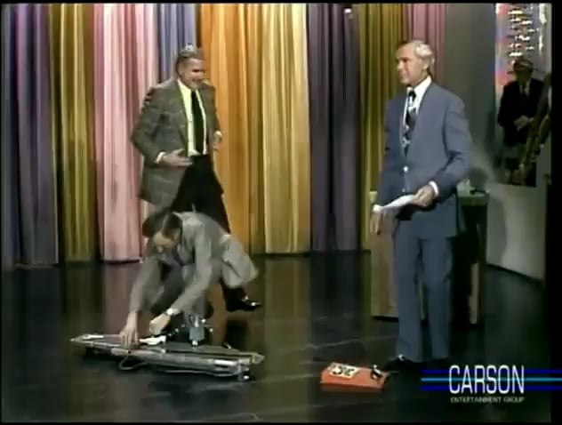 Johnny Carson (served as an officer in the US Navy during WWII) joined ...