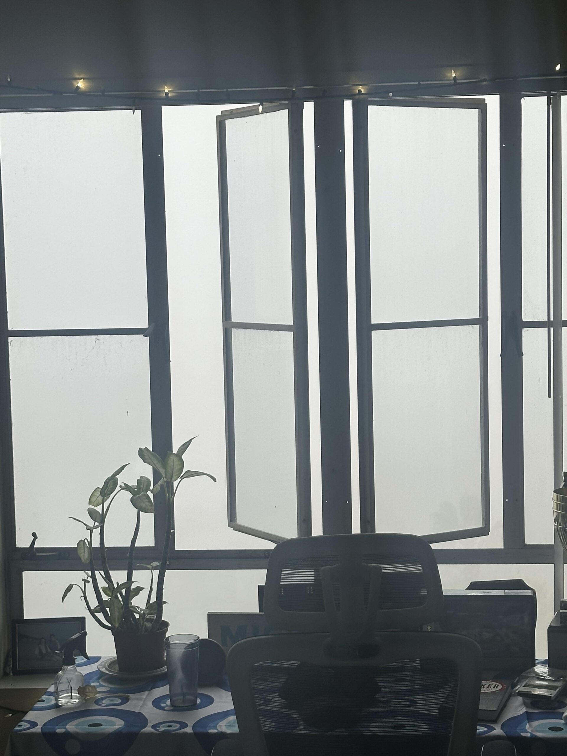 I live on the 10th floor of an apartment building in Los Angeles and ...