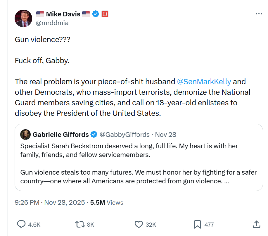 Lawyer and Trump supporter Mike Davis gets angry when Mark Kelley's ...