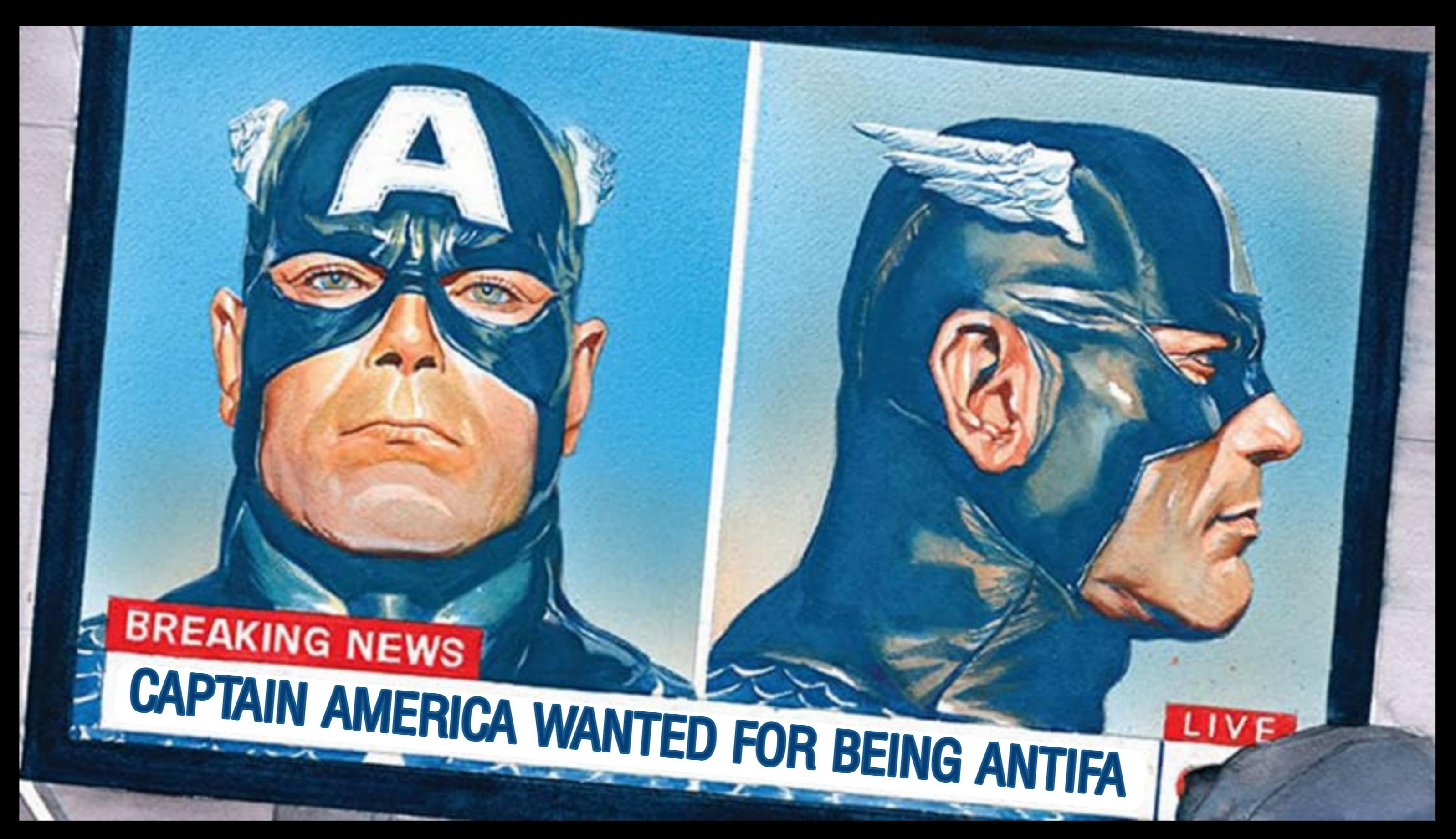 Fox News claims "anti-war" protestors in the United States are part of ...